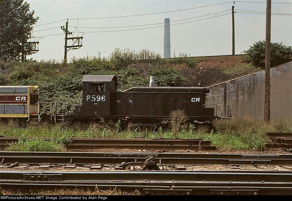 CR SW-1 8596 waits for assignment